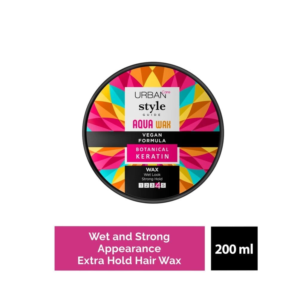 Style guide aqua wax • Urban Care • Hair Series