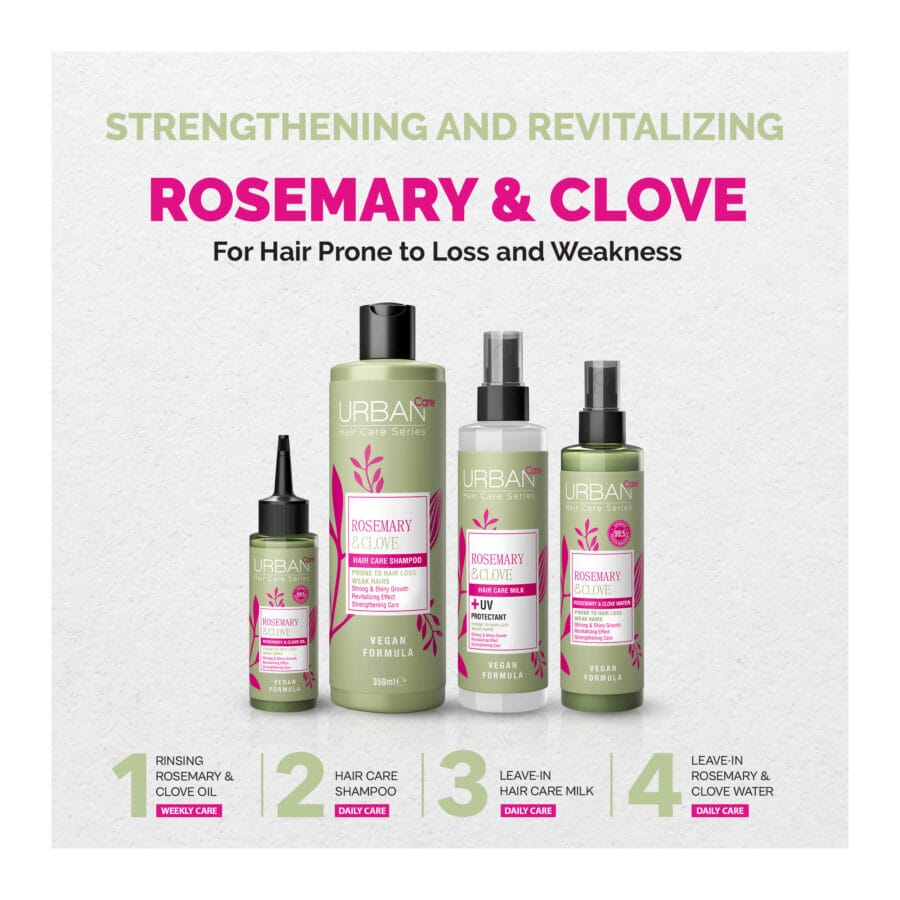 Rosemary & Clove hair growth shampoo • Urban Care • Hair Series